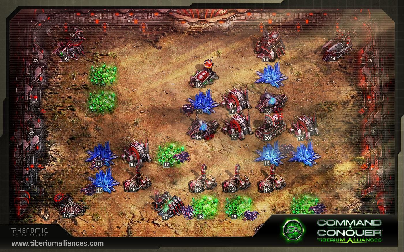 Command and Conquer Tiberium Alliances auf ProSieben Games