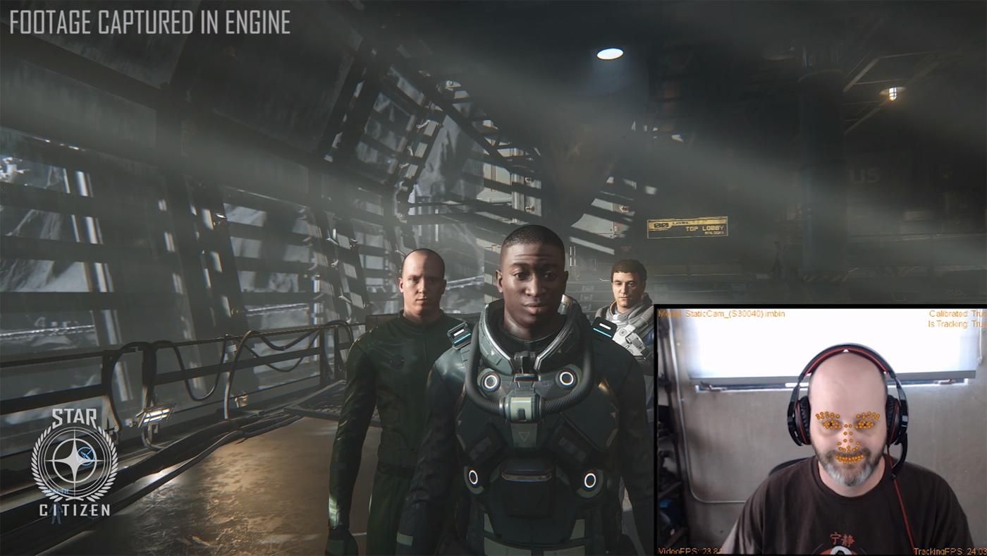 Star Citizen bietet „Face Over IP“ | ProSieben Games