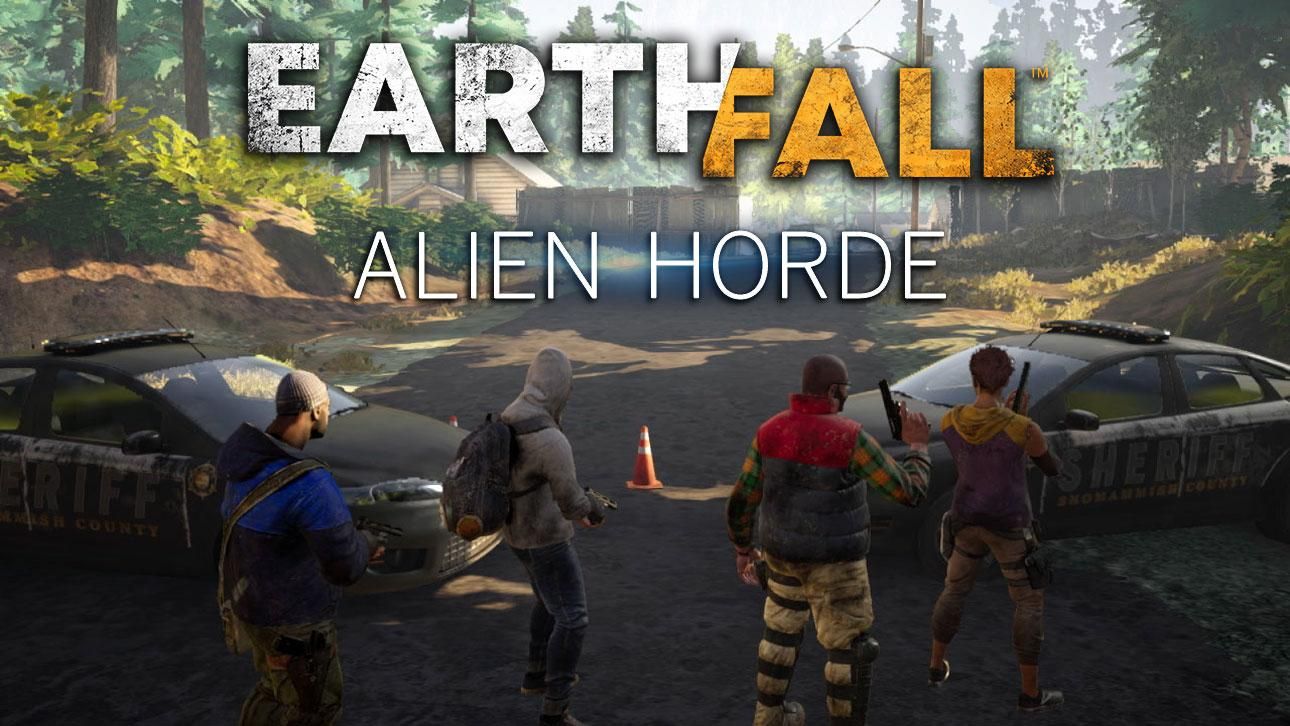 Update:Earthfall - Alien Horde: Koop-Shooter kommt auf die Switch ...