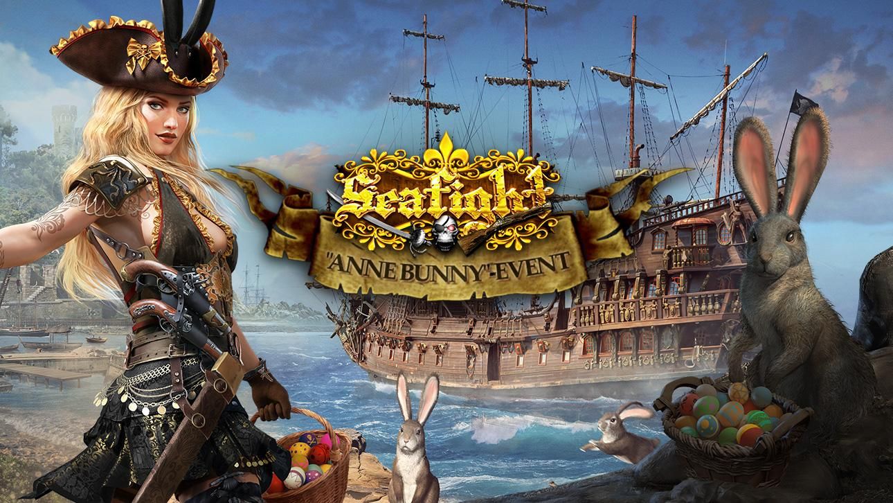 Seafight: Helft Anne Bunny, um Ostern zu retten! | ProSieben Games