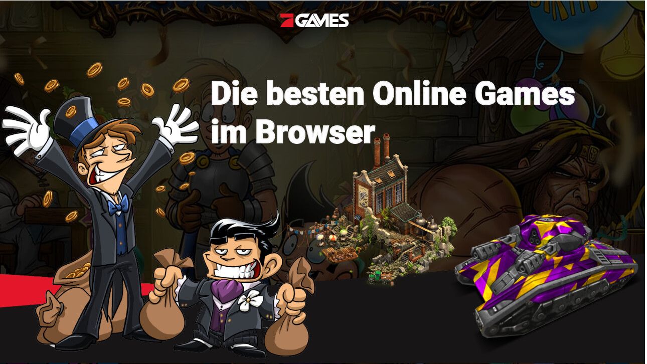 Die Top 6 der beliebtesten Online Games im Browser | ProSieben Games