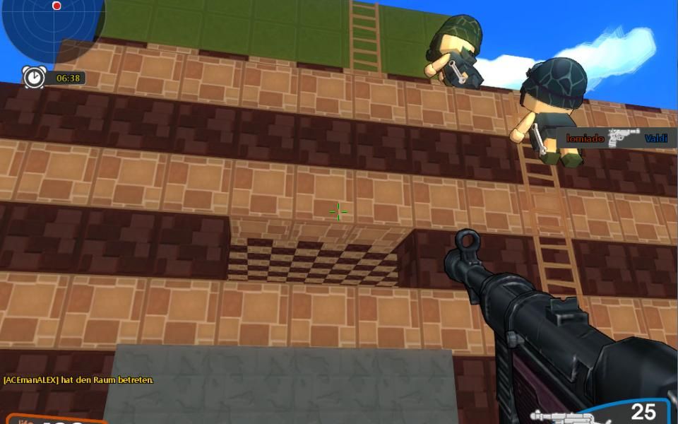 Brick-Force - jetzt kostenlos spielen auf ProSieben Games