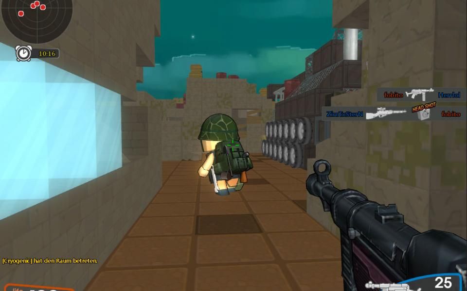 Brick-Force - jetzt kostenlos spielen auf ProSieben Games