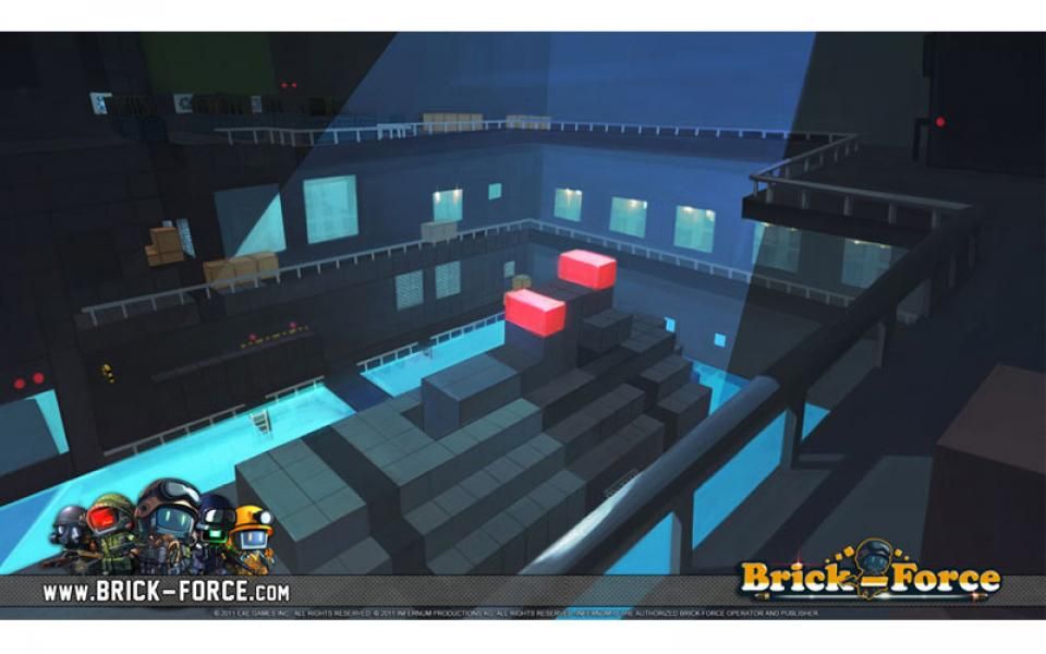 Brick-Force - jetzt kostenlos spielen auf ProSieben Games