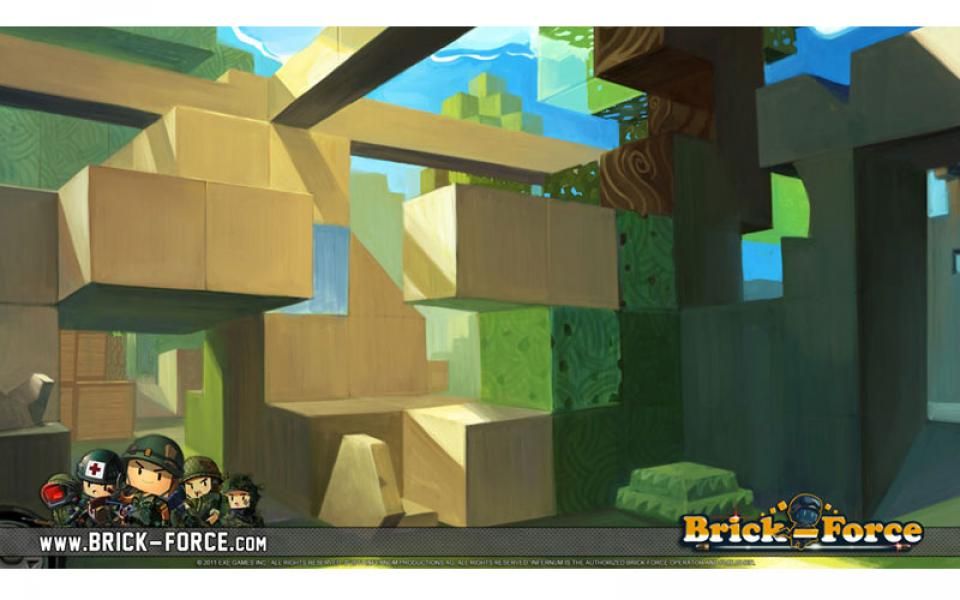 Brick-Force - jetzt kostenlos spielen auf ProSieben Games