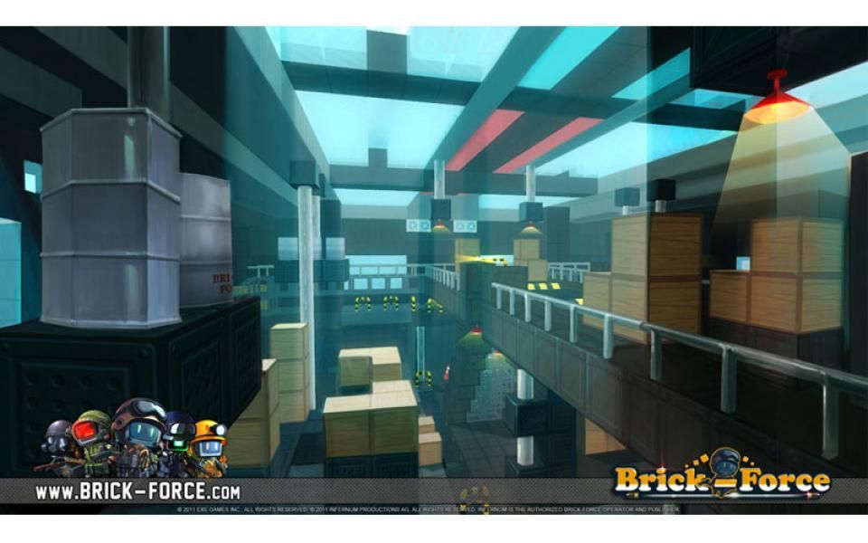 Brick-Force - jetzt kostenlos spielen auf ProSieben Games