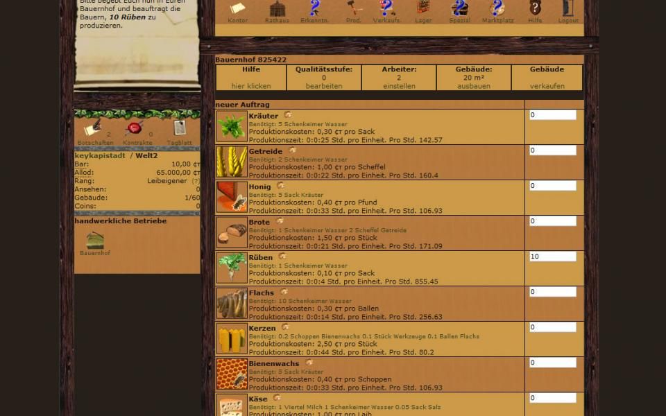 Kapi-Regnum Browsergame kostenlos spielen | ProSieben Games