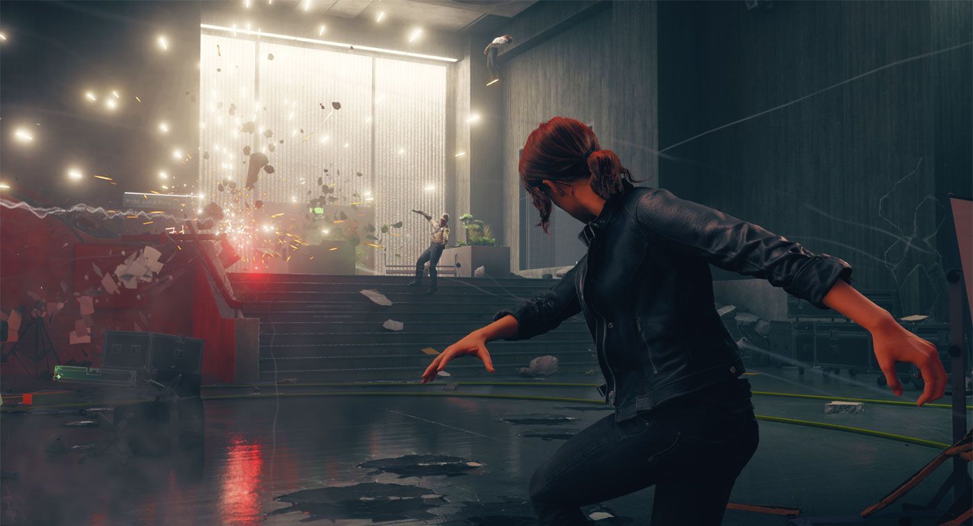 ProSieben Games Control im Test Remedy begeistert und enttauscht zugleich