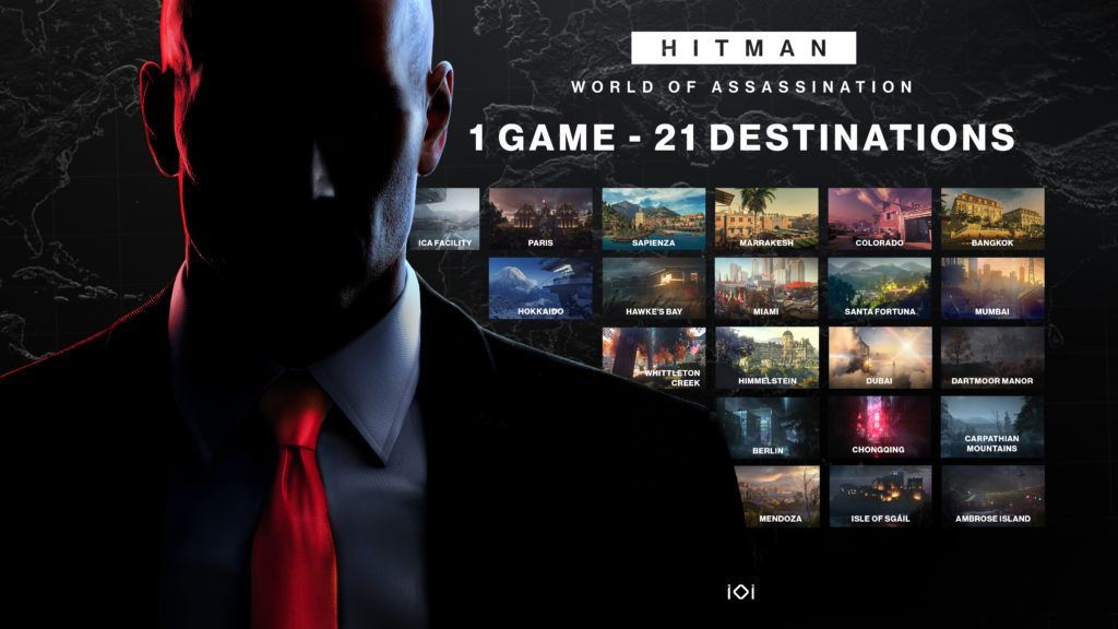 Prosieben Games Alle Hitman Spiele Werden Zu World Of Assassination
