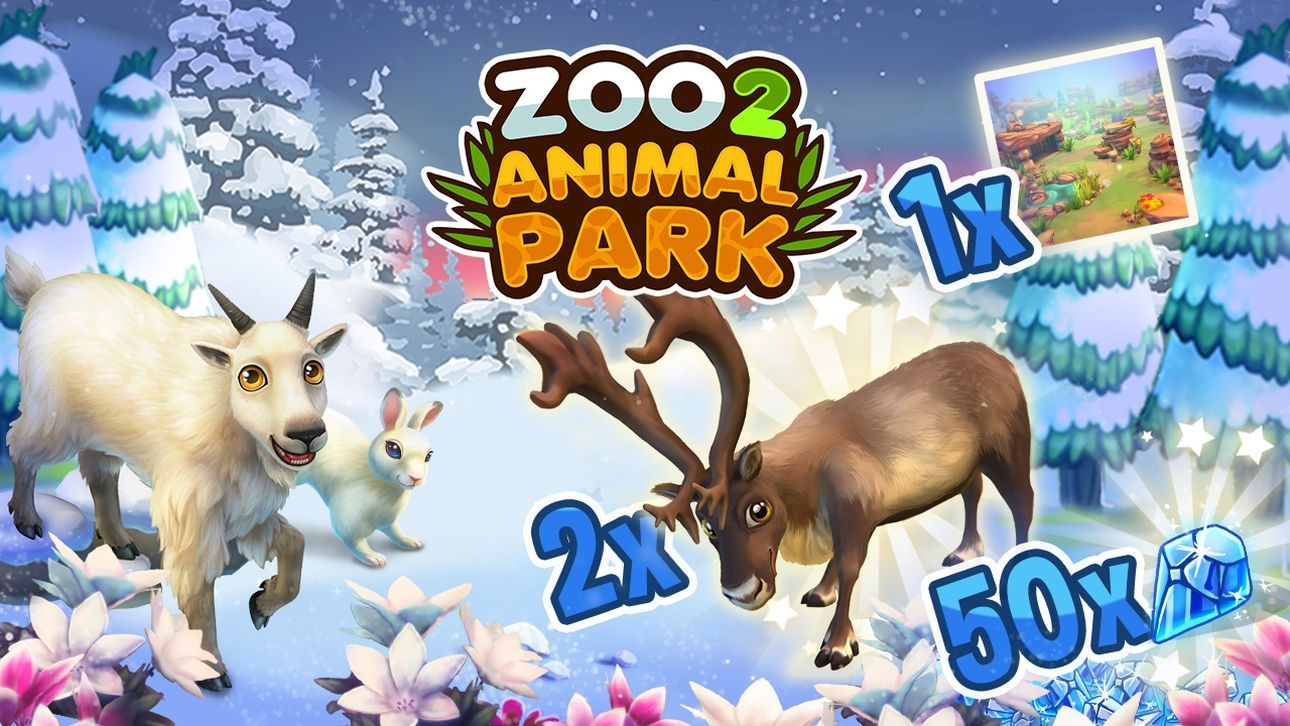 ProSieben Games | Zoo 2 – Animals Park: Starter-Boni und ein Gewinnspiel für warme Momente