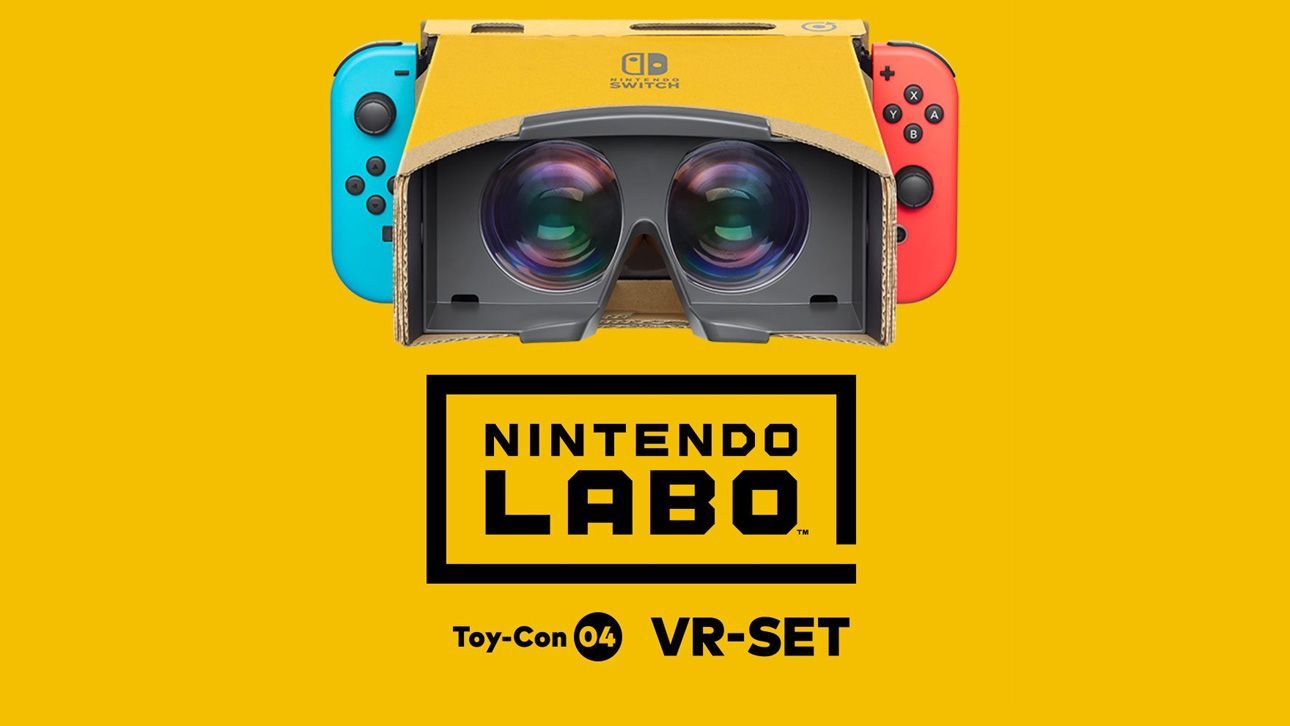 ProSieben Games | Nintendo kündigt das Nintendo Labo VR-Set an