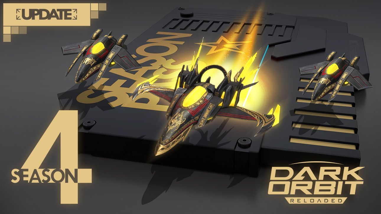 ProSieben Games | Entdecke die aufregende Saison 4 des DarkOrbit Season Passes!