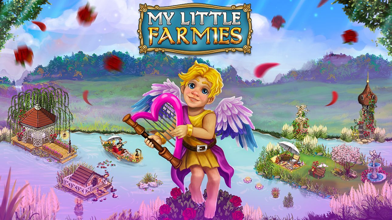 ProSieben Games | Herzen höher schlagen lassen – Valentins-Event in My Free Zoo & My Little Farmies!