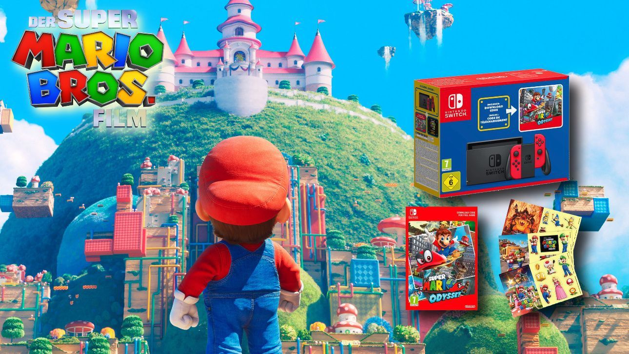 Prosieben Games Der Super Mario Bros Film 1x Nintendo Switch Inkl